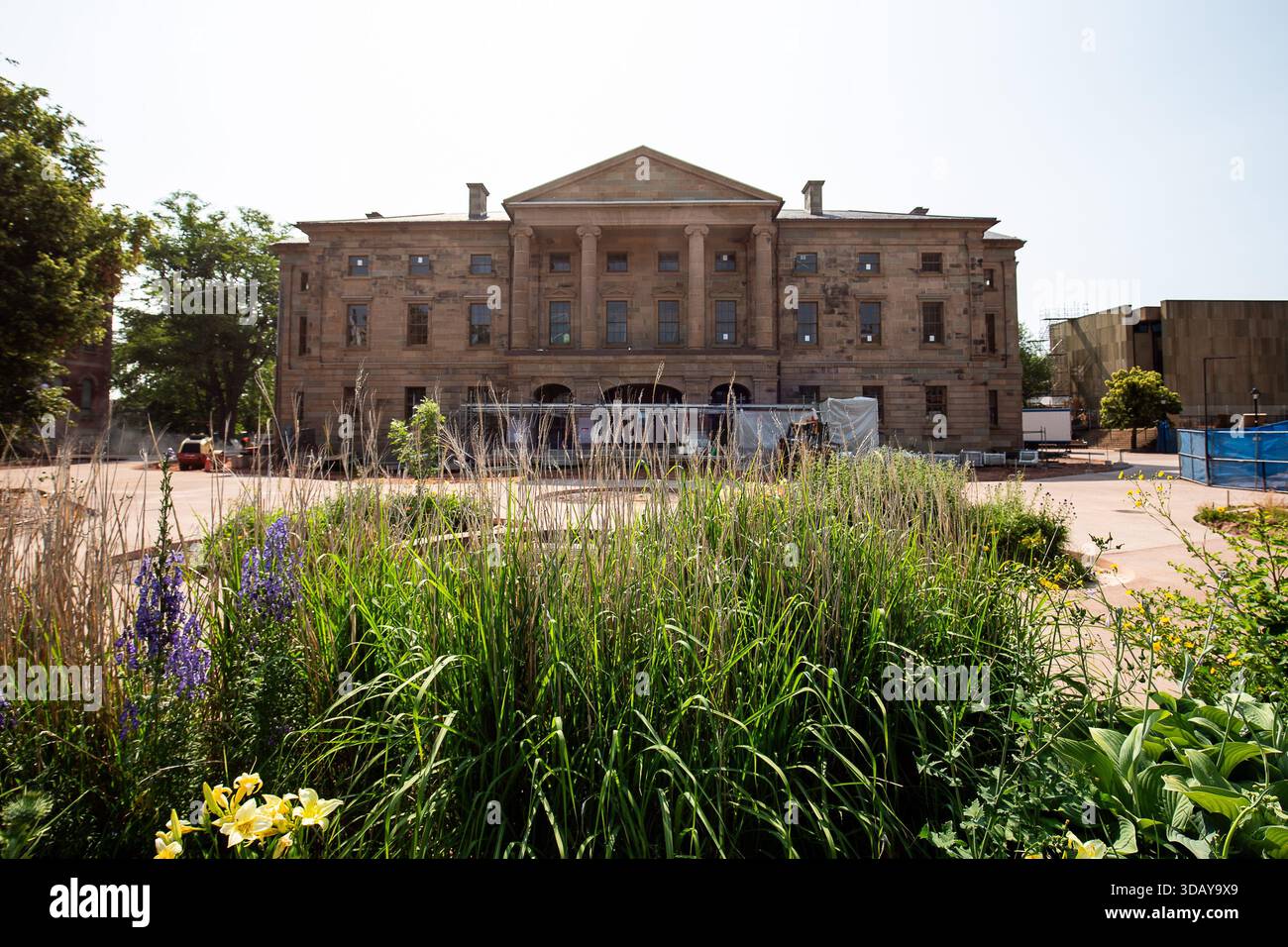 Province House National Historic Site, the home of the Prince Edward ...