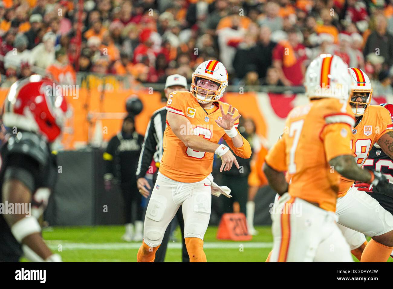 Tampa Bay, Florida, USA, December 11, 2025, Tampa Bay Buccaneers ...