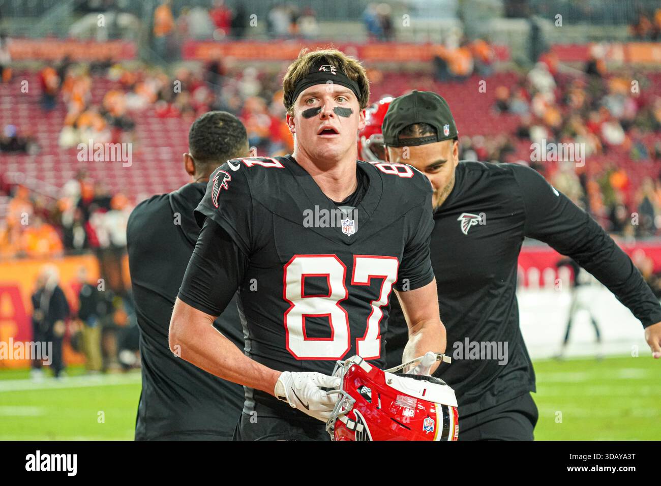 Tampa Bay, Florida, USA, December 11, 2025, Atlanta Falcons player ...