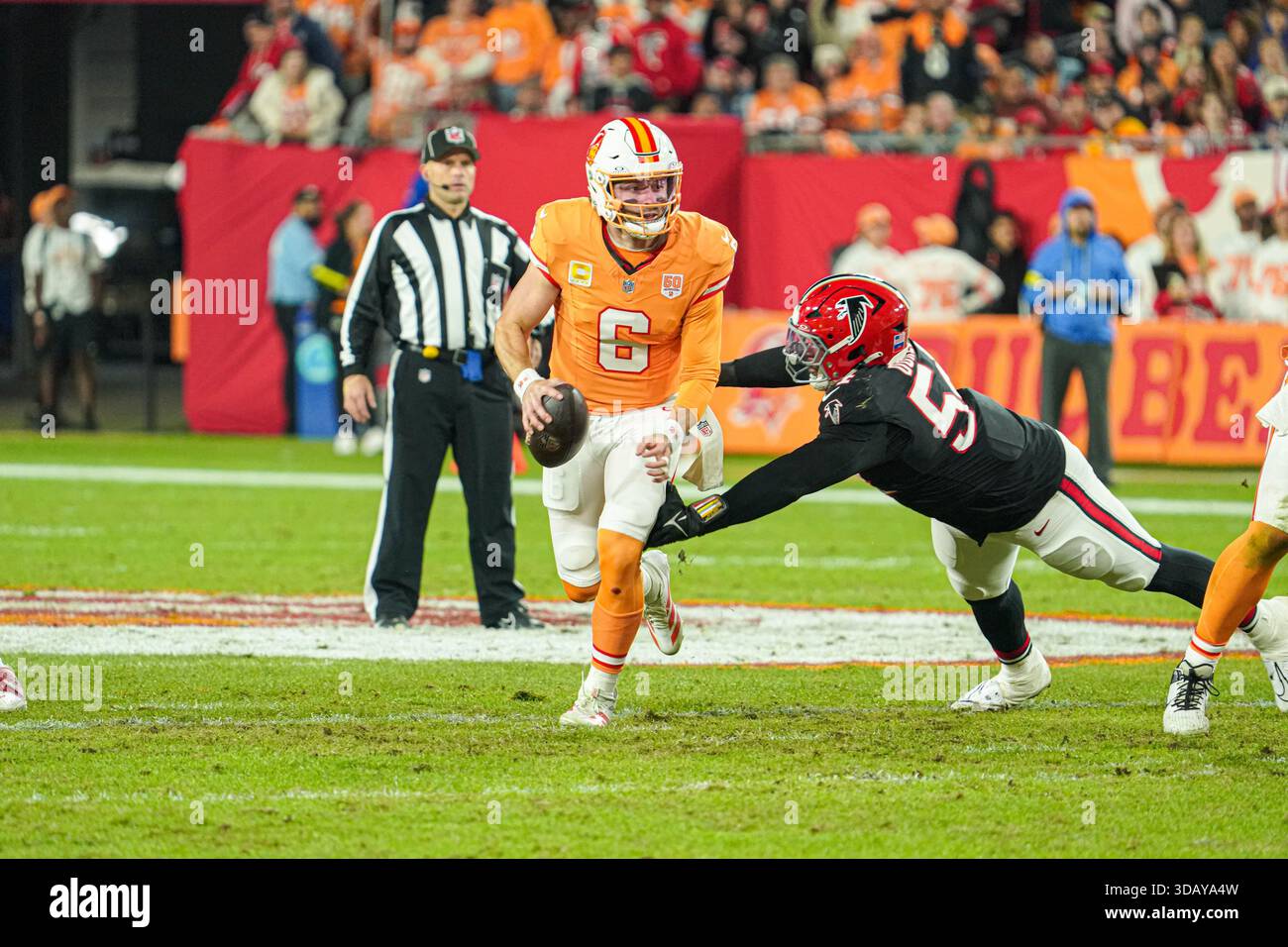 Tampa Bay, Florida, USA, December 11, 2025, Tampa Bay Buccaneers's ...