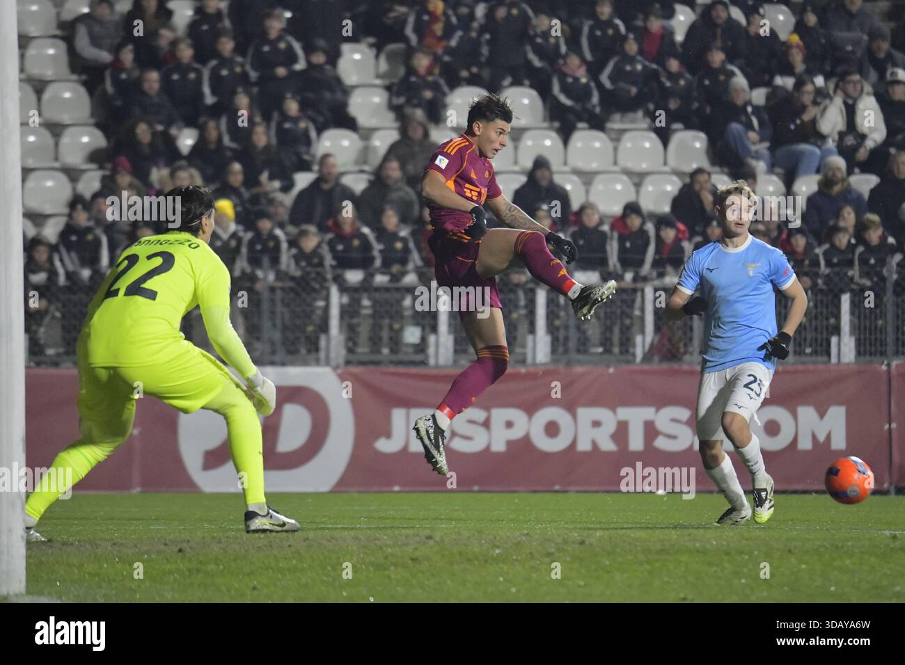 Federico Nardin (AS Roma) during the match of Primavera 1 Italian ...
