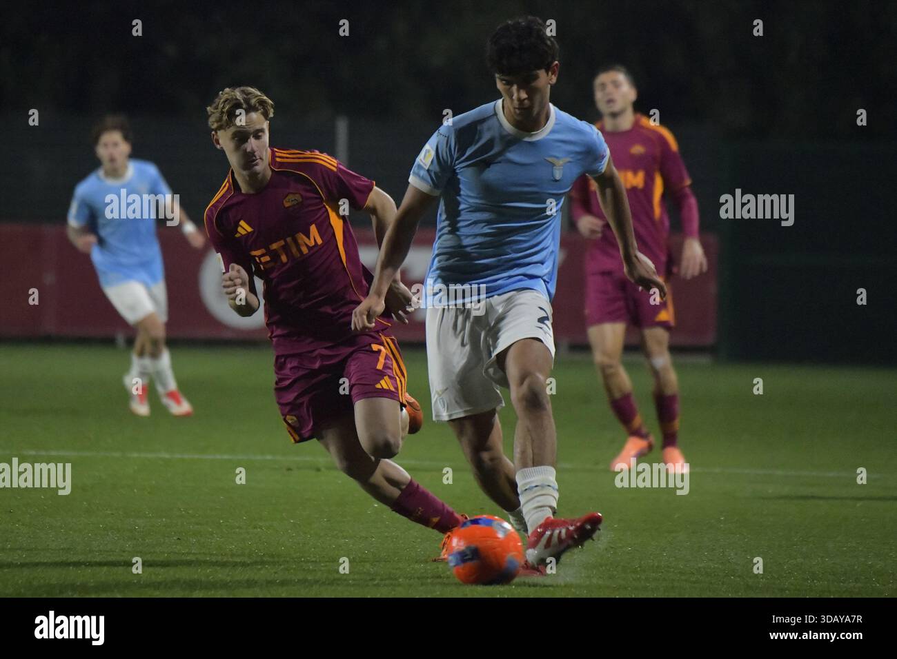 Pietro Pinelli (SS Lazio) during the match of Primavera 1 Italian ...