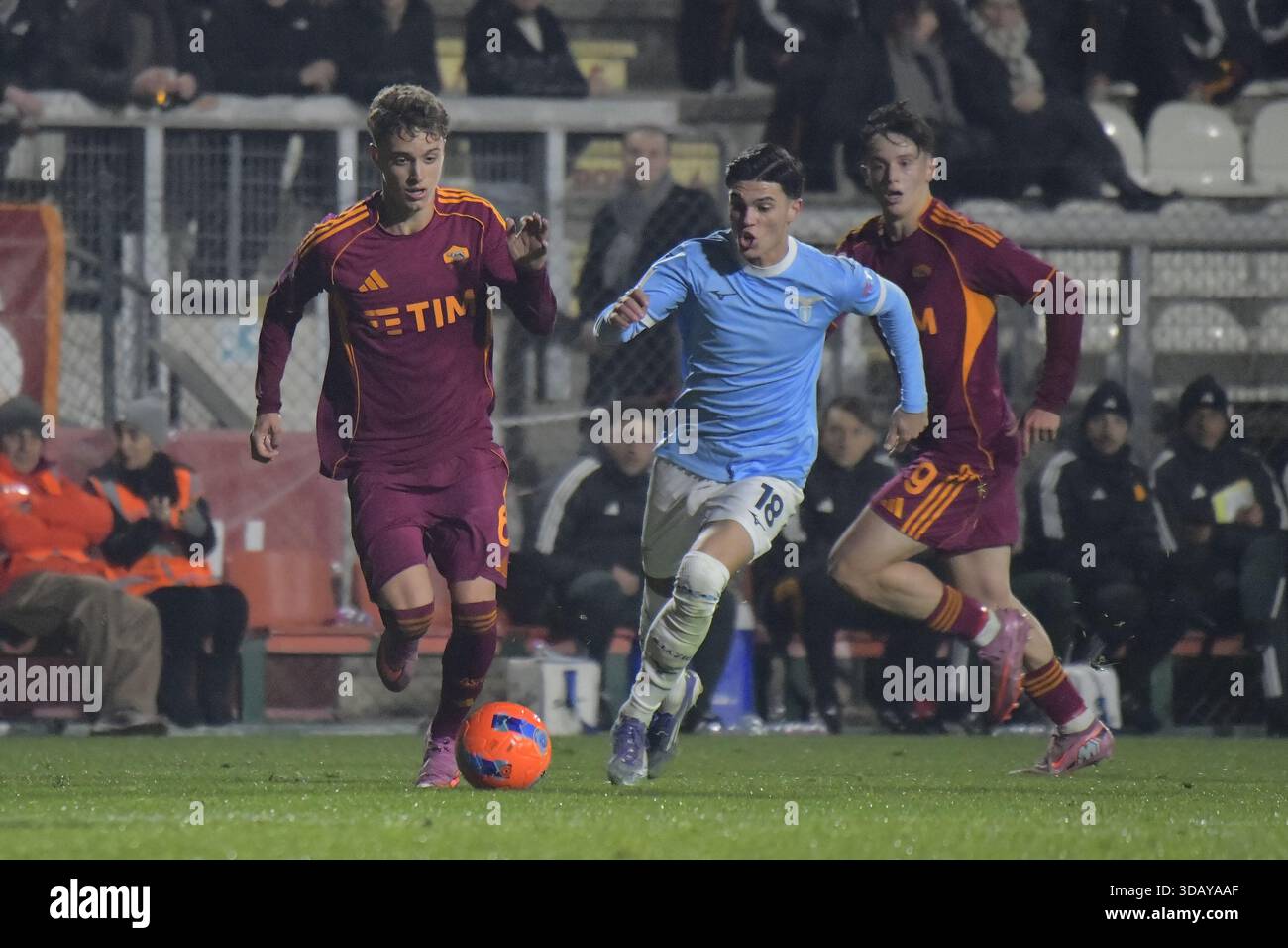 Mohammed Bah (AS Roma) during the match of Primavera 1 Italian Football ...