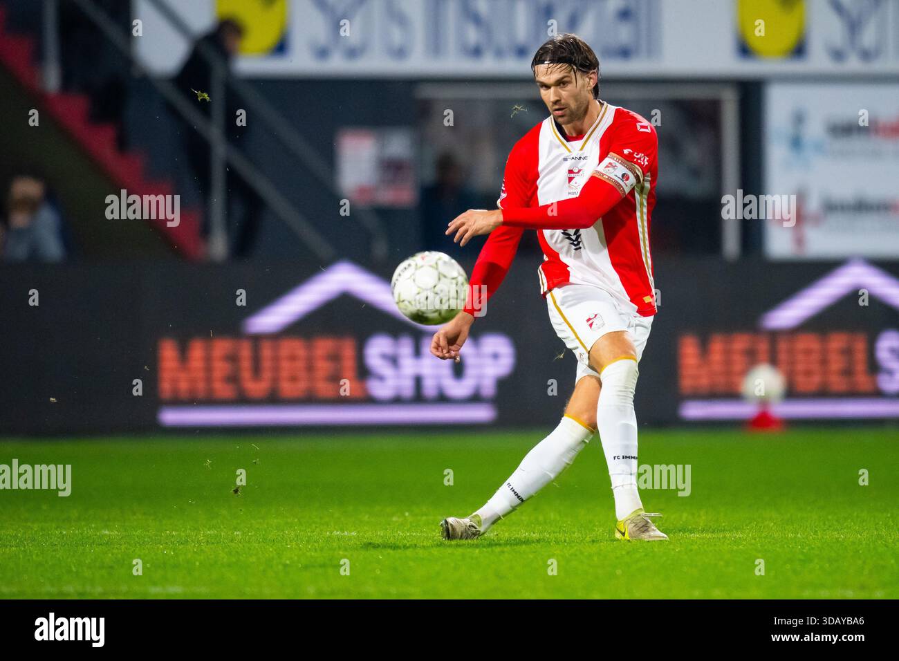 EMMEN , 12-12-2025 , Stadium Oude Meerdijk , season 2025 / 2026 , Dutch ...