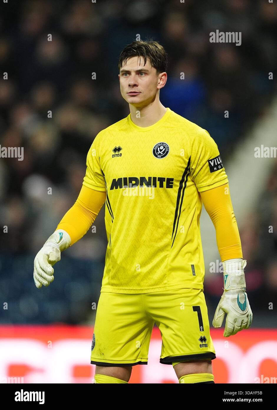 Sheffield United goalkeeper Michael Cooper during the Sky Bet ...