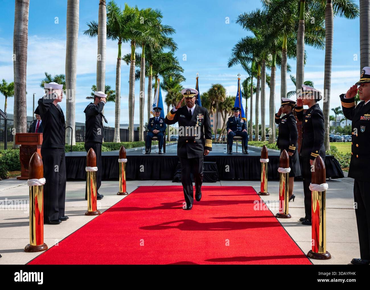 Doral, United States. 12 December, 2025. U.S Navy Adm. Alvin Holsey ...
