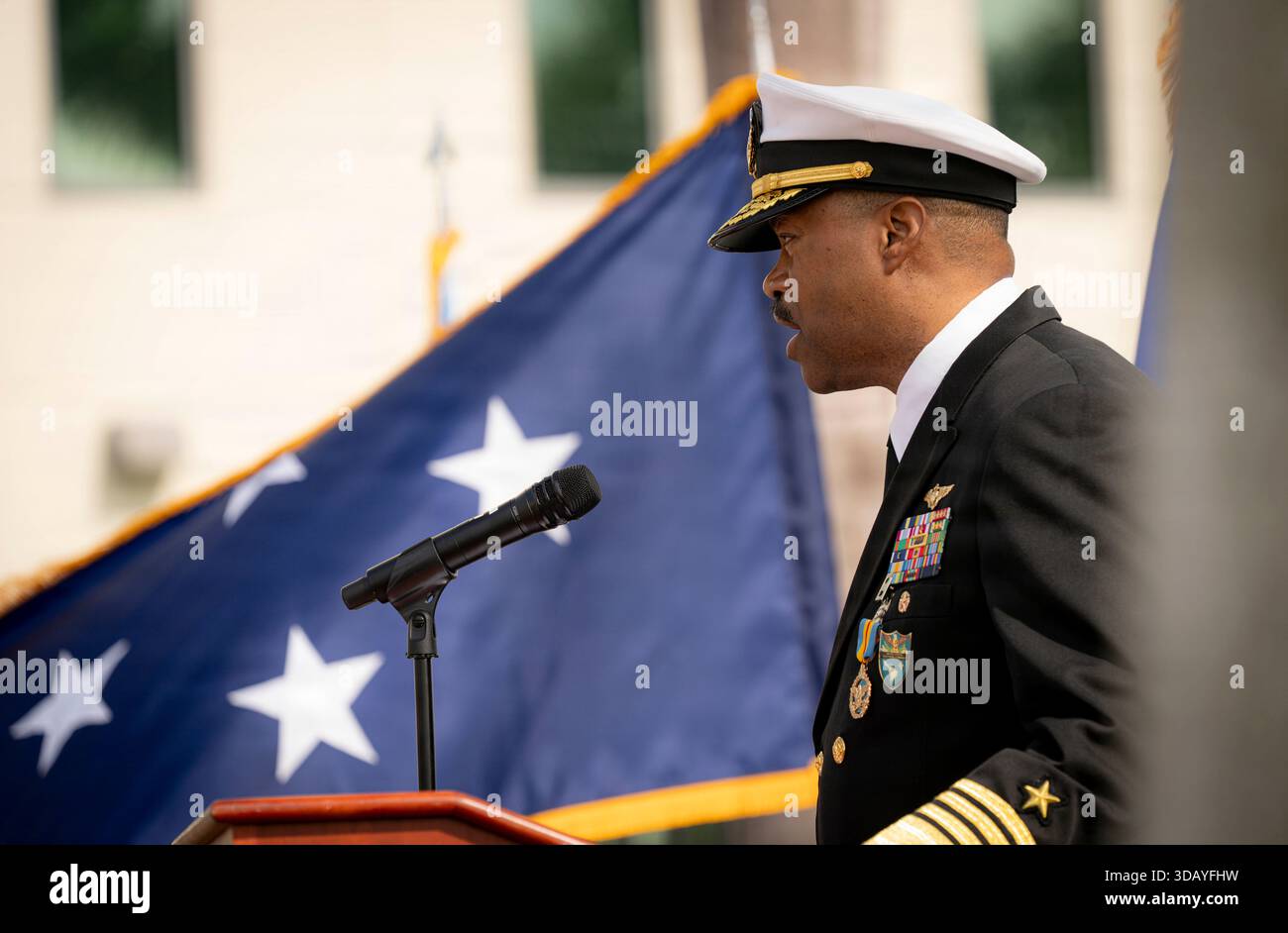 Doral, United States. 12 December, 2025. U.S Navy Adm. Alvin Holsey ...