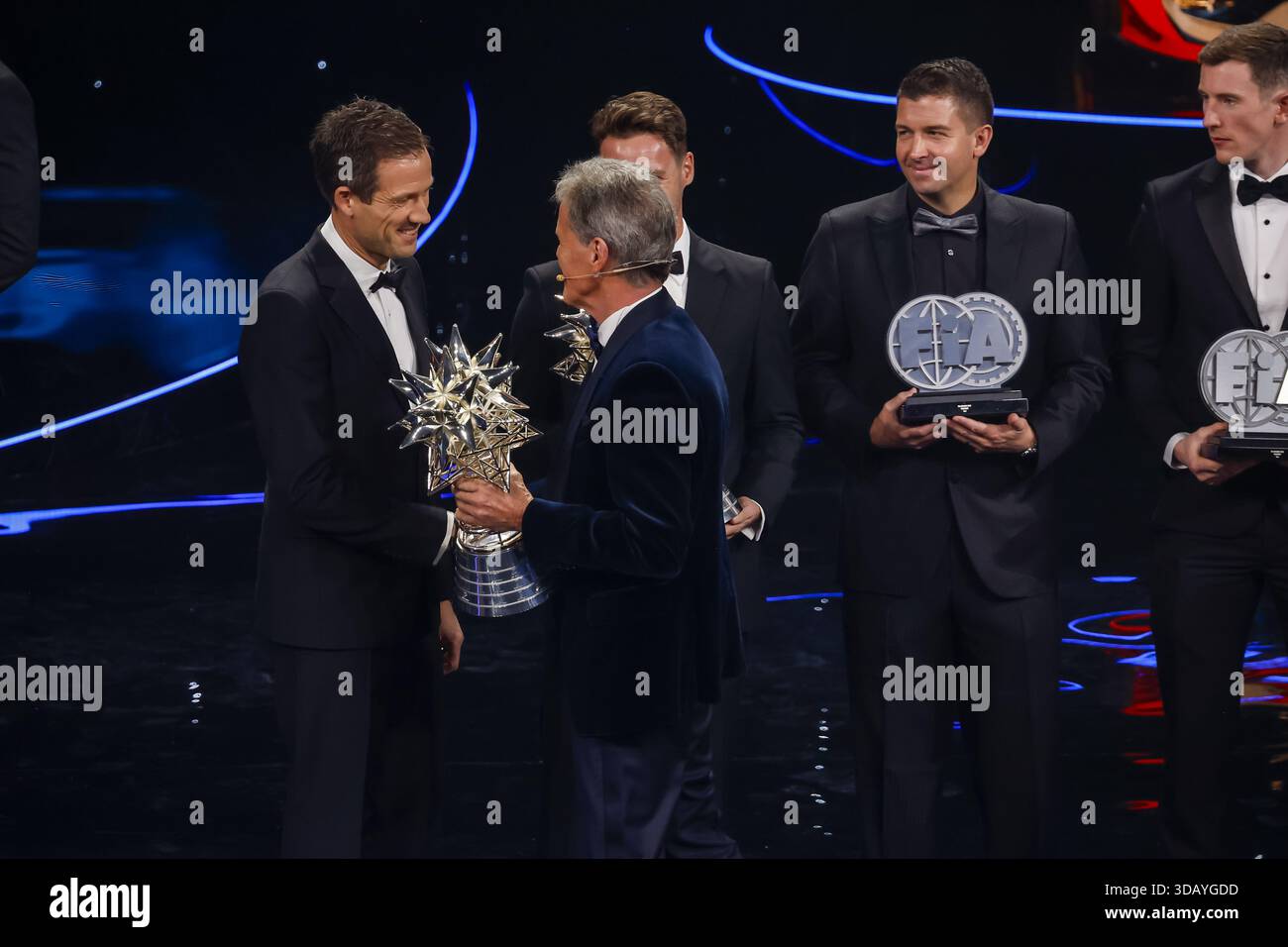 OGIER Sebastien (fra), Toyota Gazoo Racing WRT, 2025 FIA WRC Champion ...