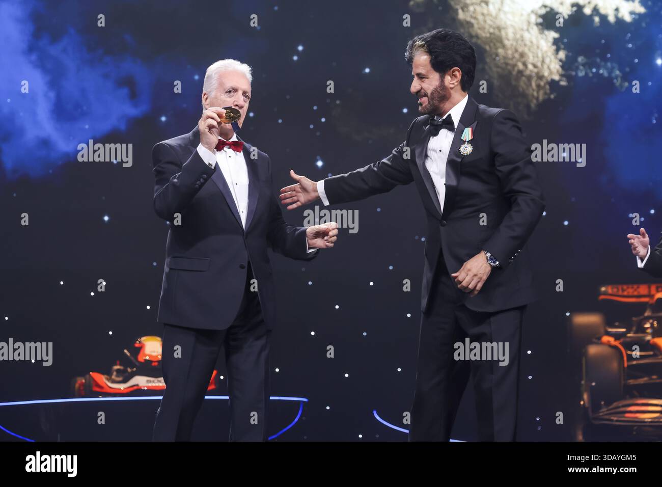 FERRARI Piero, Ferrari Vice-Chairman, portrait with BEN SULAYEM ...