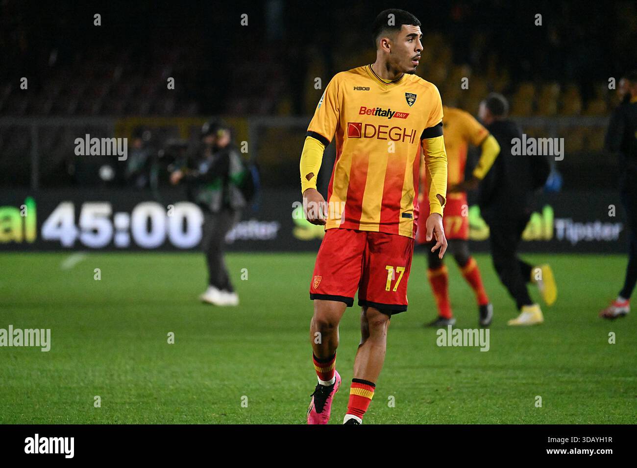 Veiga Danilo (Us Lecce) in action during US Lecce vs Pisa SC, Italian ...