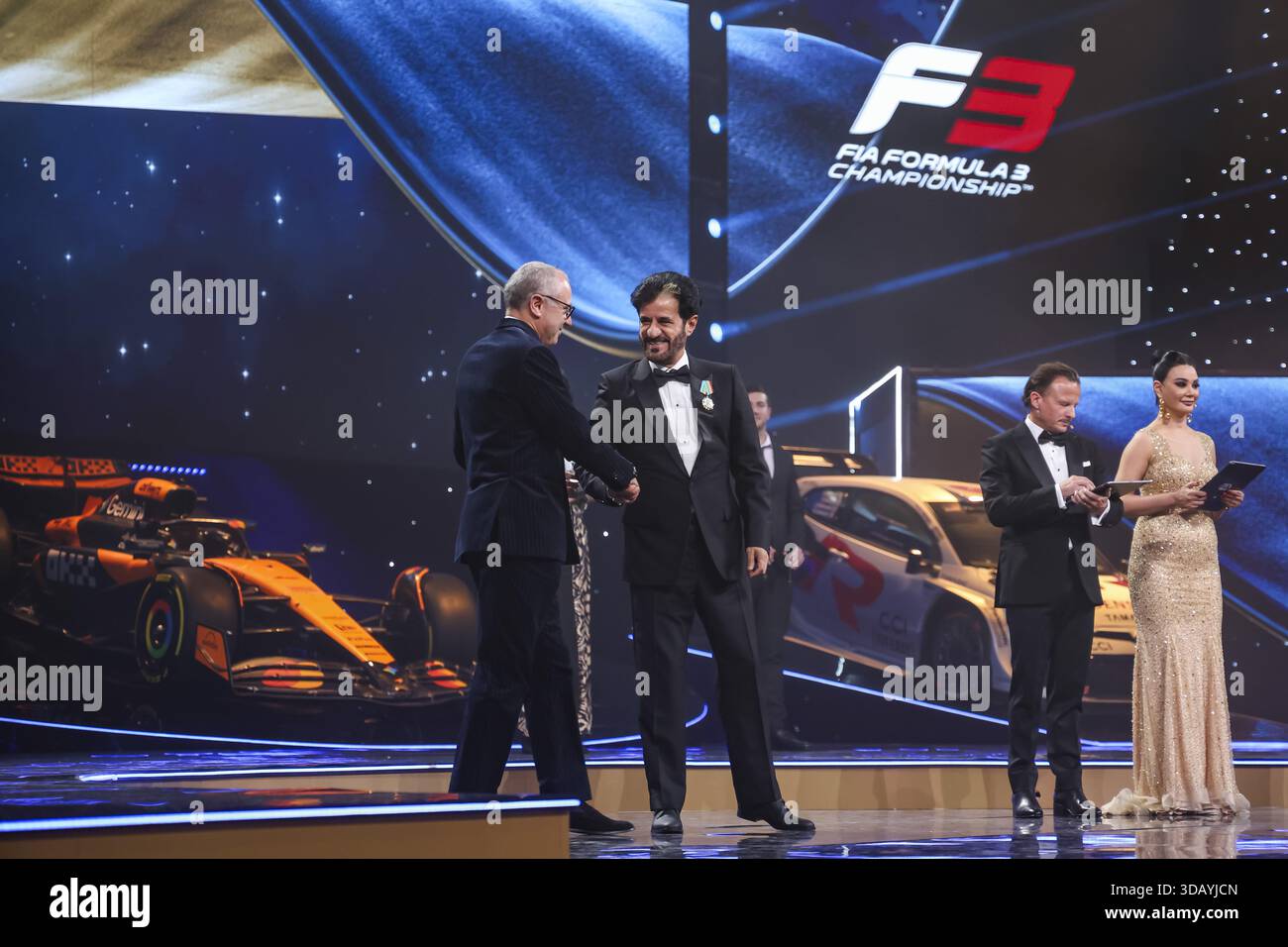 DOMINICALI Stefano, President and CEO of Formula 1, portrait with BEN ...