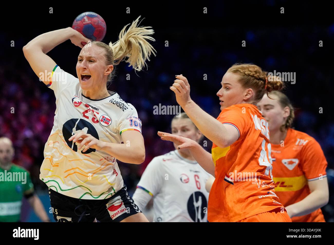 Rotterdam, Netherlands 20251212. Norway's Henny Ella Reistad during the ...