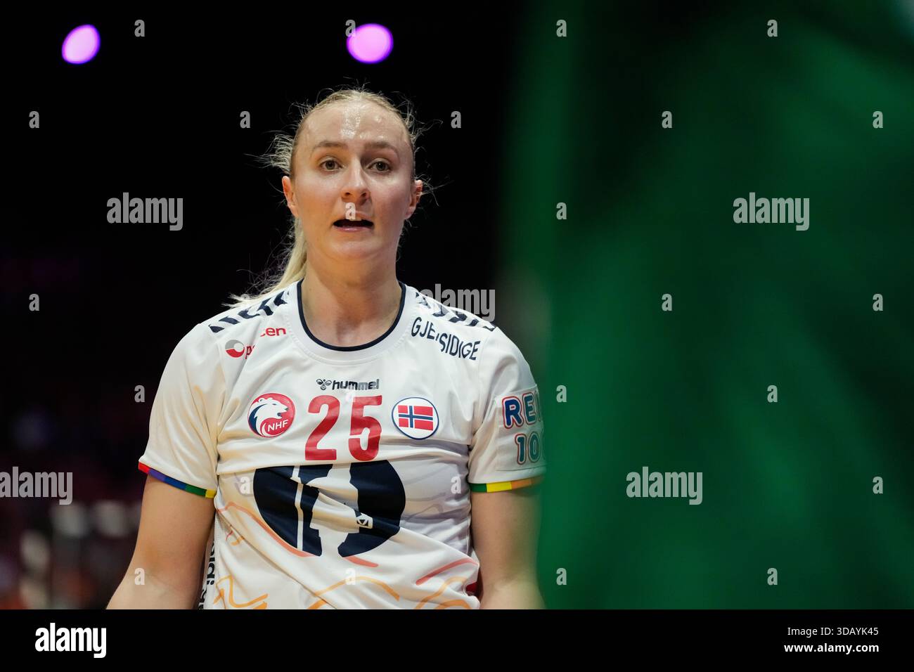 Rotterdam, Netherlands 20251212. Norway's Henny Ella Reistad during the ...