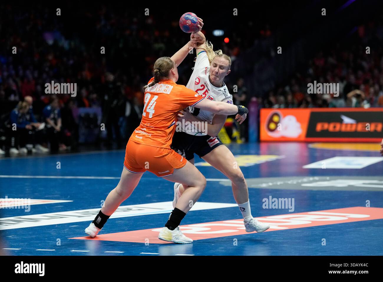 Rotterdam, Netherlands 20251212. Norway's Henny Ella Reistad during the ...