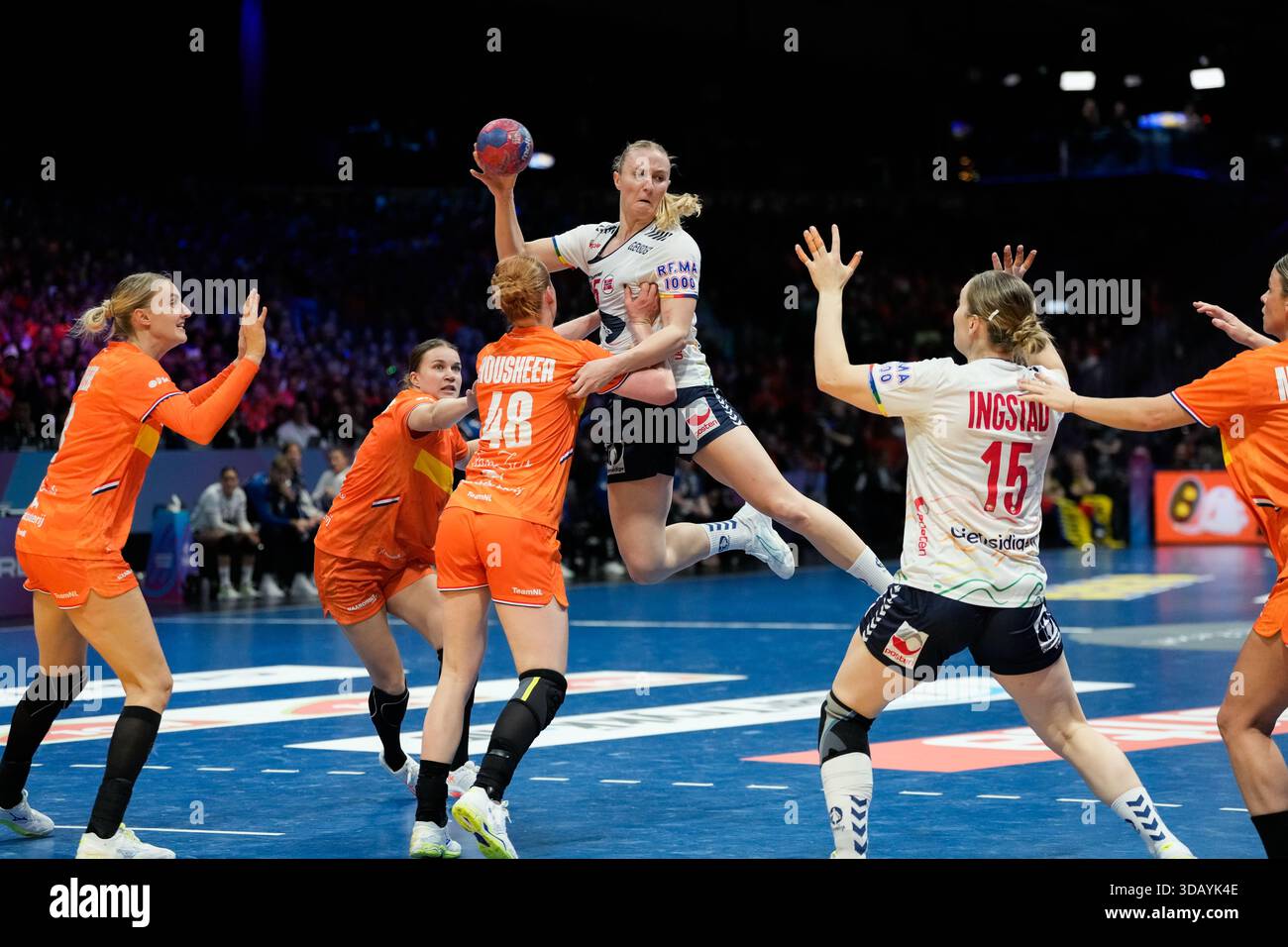 Rotterdam, Netherlands 20251212. Norway's Henny Ella Reistad during the ...