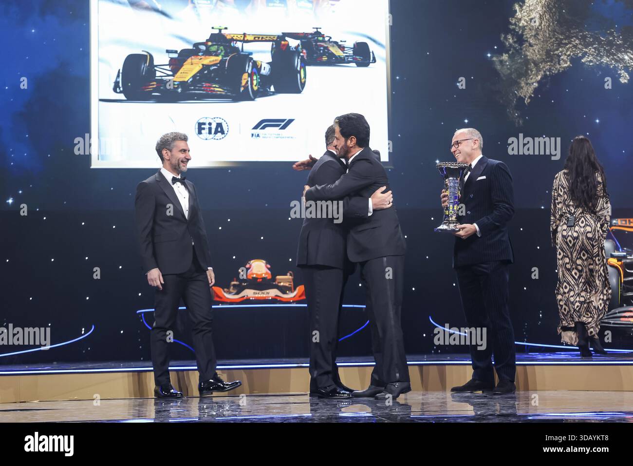 BROWN Zak (usa), CEO of of McLaren Racing, portrait with STELLA Andrea ...