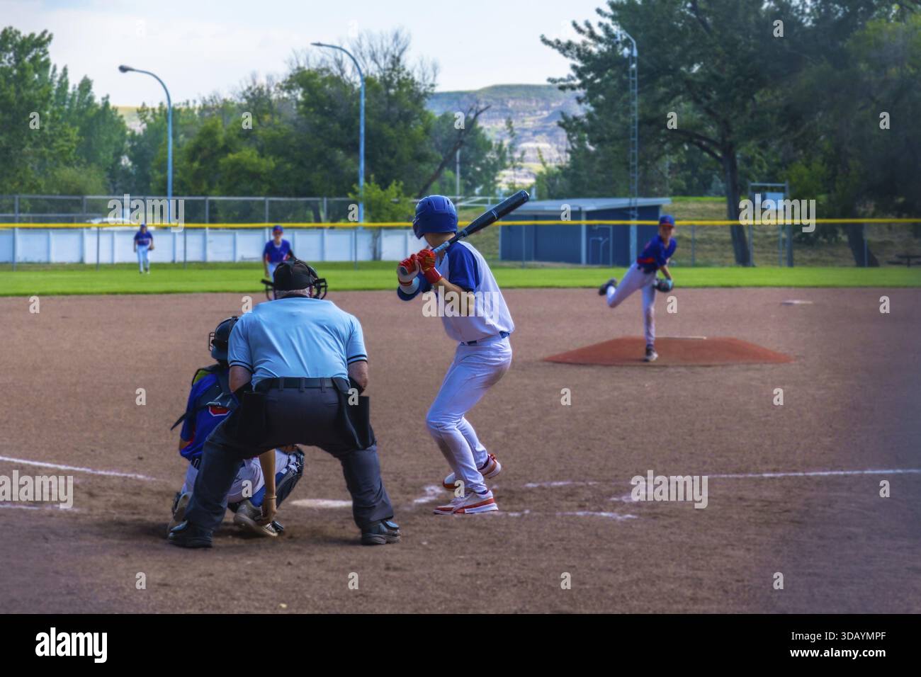 Entertainment during the athletics hi-res stock photography and images ...