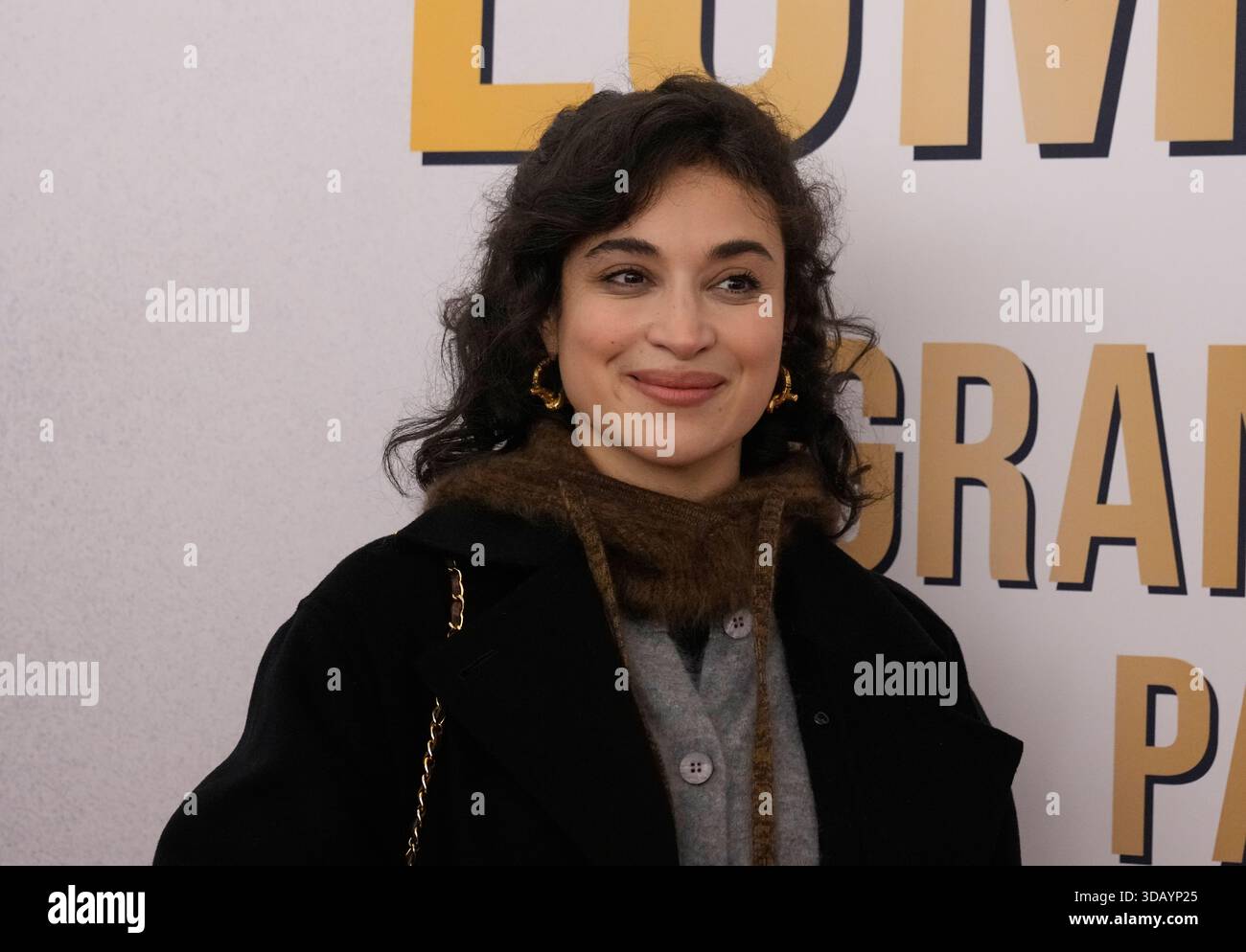 Camelia Jordana arrives for the screening of the movie " LUMIERE! " a ...