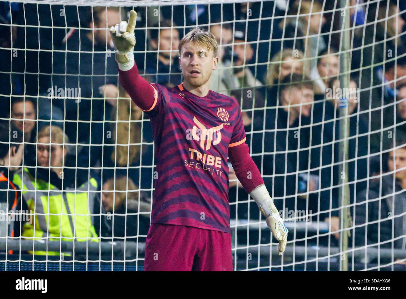 goalkeeper Justin Treichel of Roda JC looks on during the Dutch Keuken ...