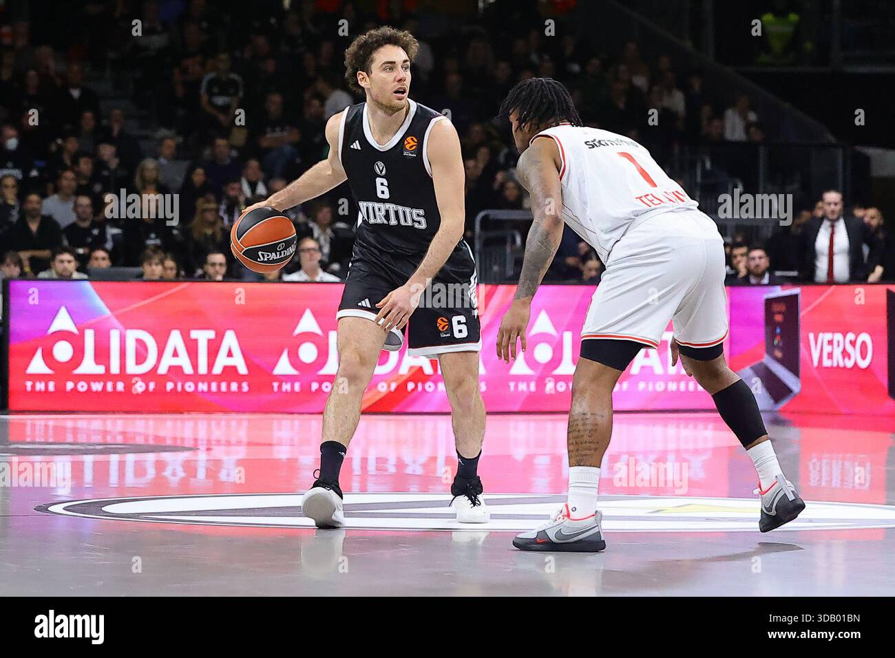 06 Alessandro PAJOLA Virtus Match BASKETBALL - EUROLEAGUE Virtus ...