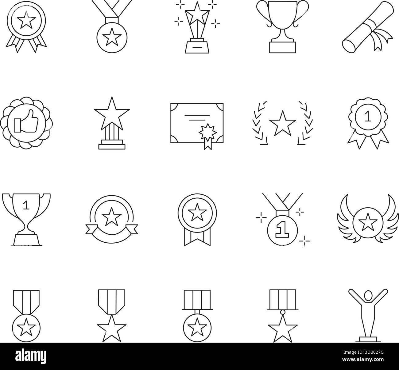 Career achievement milestone Black and White Stock Photos & Images - Alamy