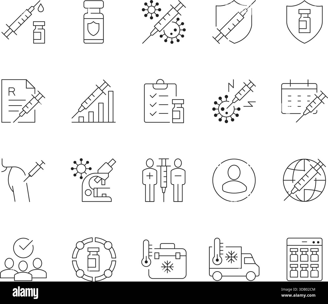 Pandemic prescription Black and White Stock Photos & Images - Alamy