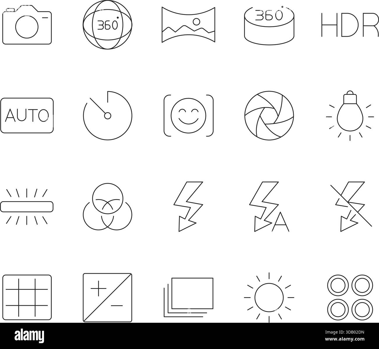 Hdr filter Stock Vector Images - Alamy