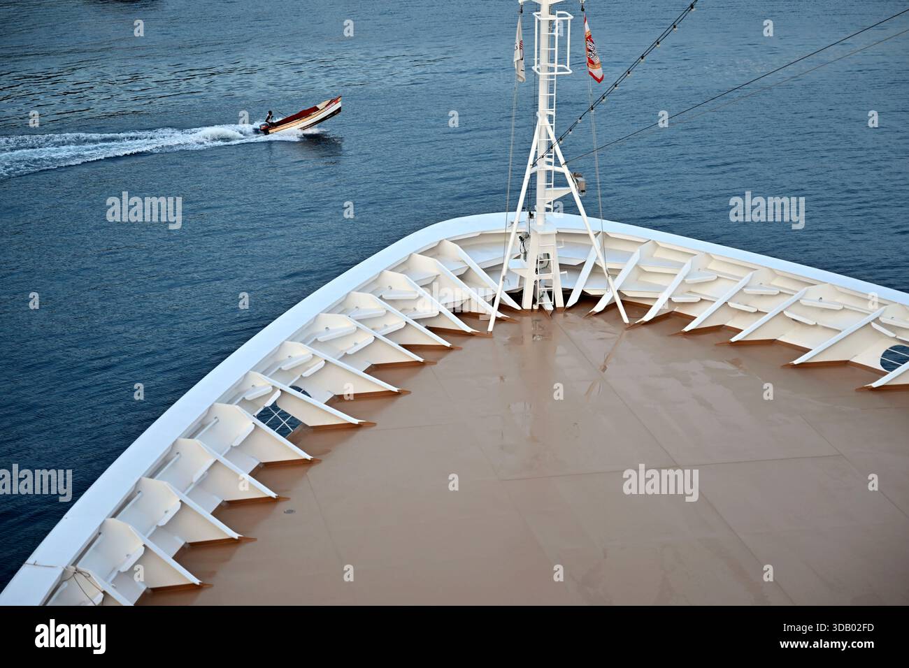 November 29, 2025 - Ocho Rios - The Viking Mars passenger cruise ship ...