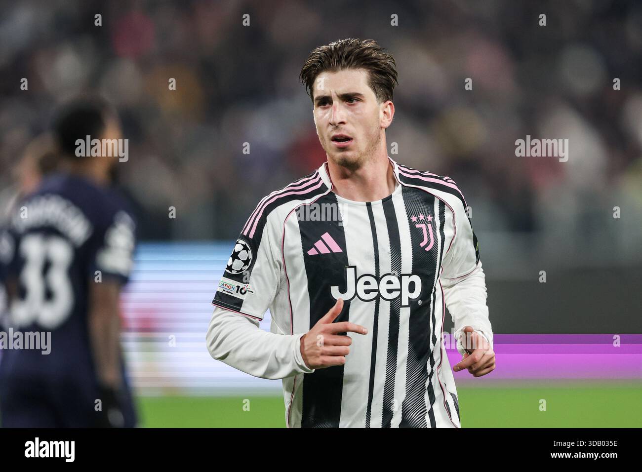 Fabio Miretti of Juventus seen during the UEFA Champions League 2025/ ...