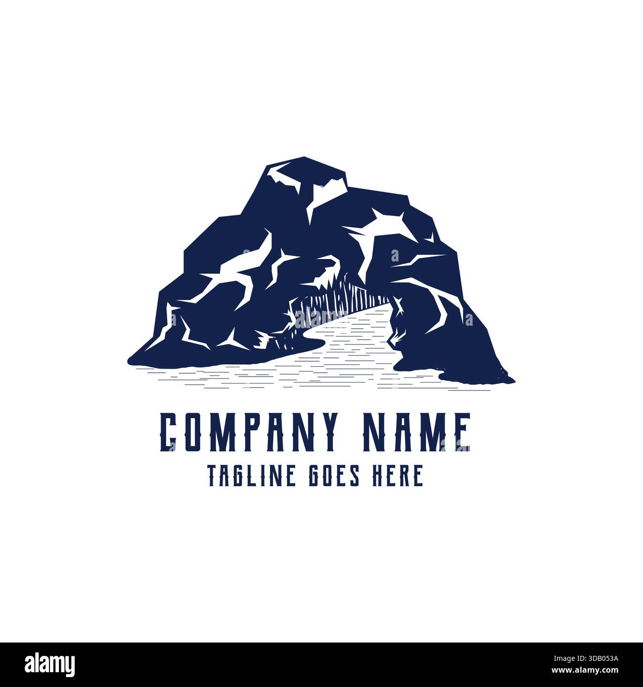 Stream entrance Stock Vector Images - Alamy
