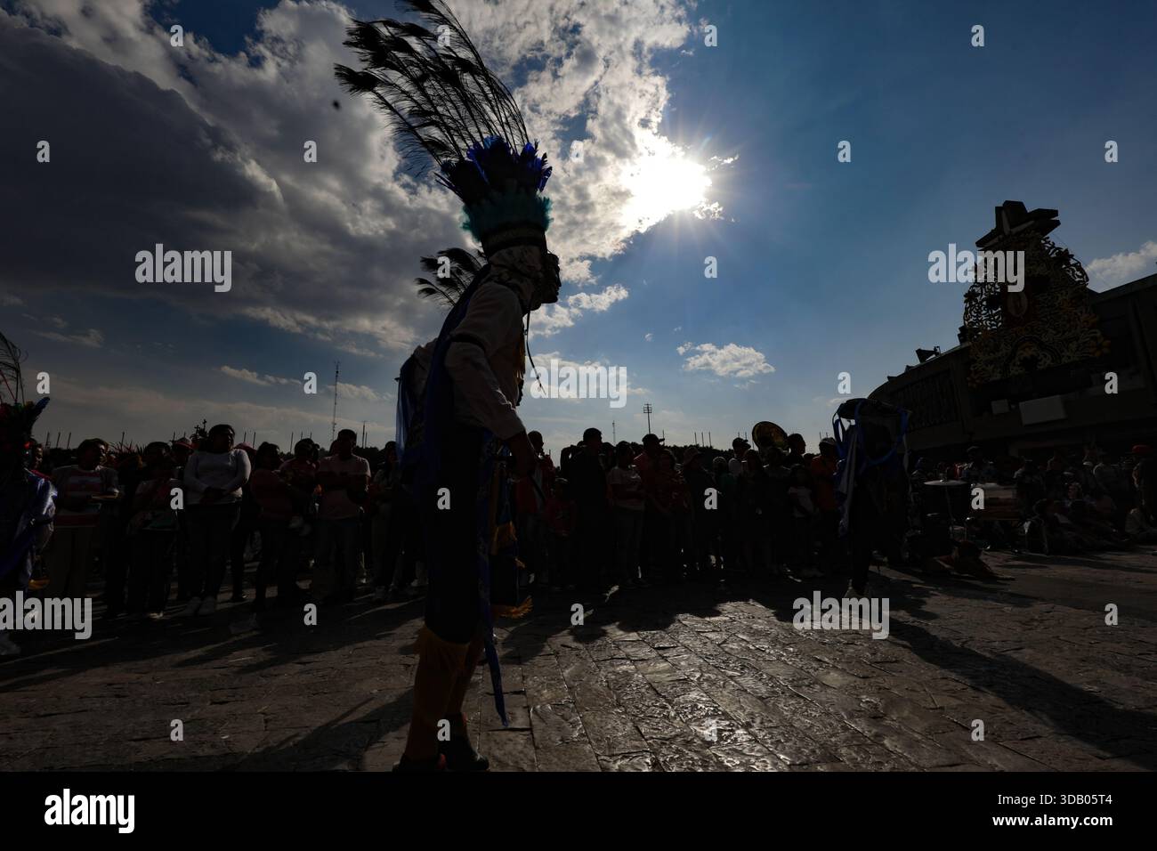 Faithfuls performing a traditional dance on the occasion of the ...