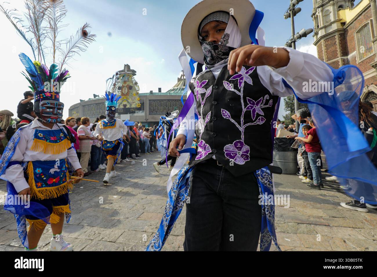 Faithfuls performing a traditional dance on the occasion of the ...