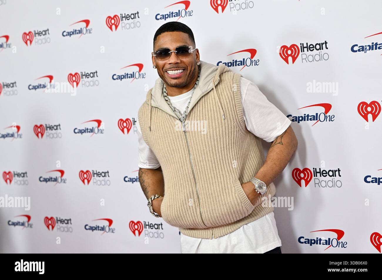 Nelly attends Z100's iHeartRadio Jingle Ball at Madison Square Garden ...