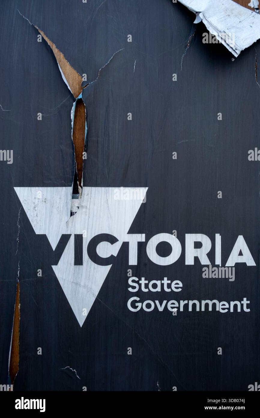 Victorian government advertisement hi-res stock photography and images ...