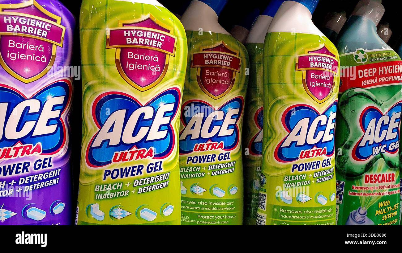Ace toilet gel hi-res stock photography and images - Alamy