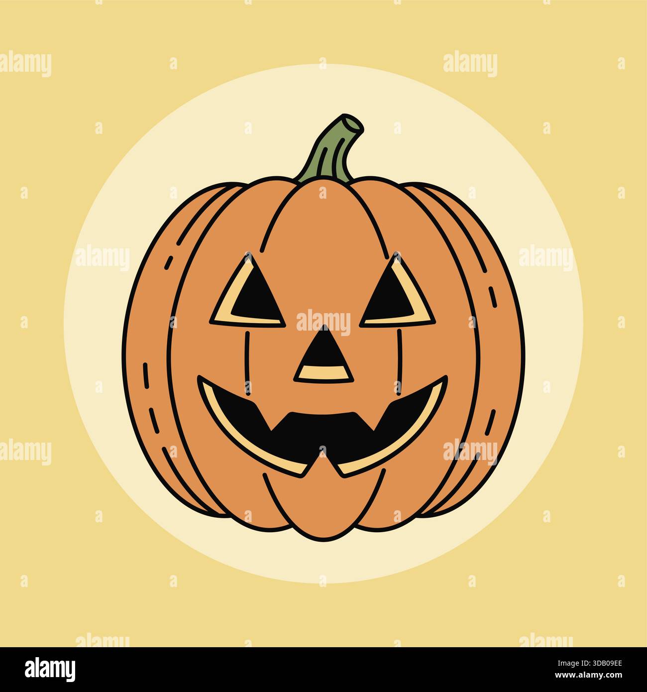 Wide toothy grin Stock Vector Images - Alamy