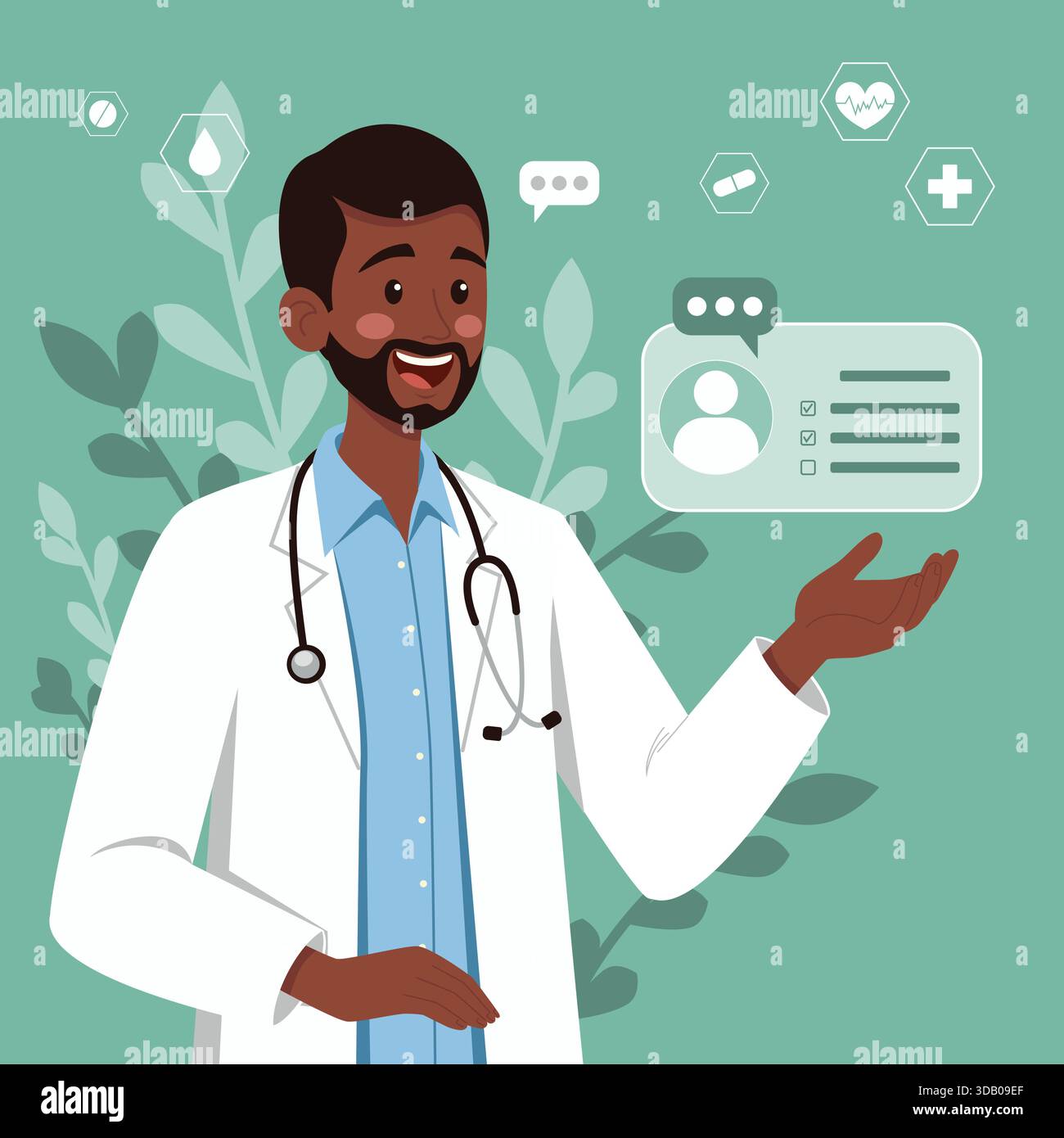 Professional digital back Stock Vector Images - Alamy