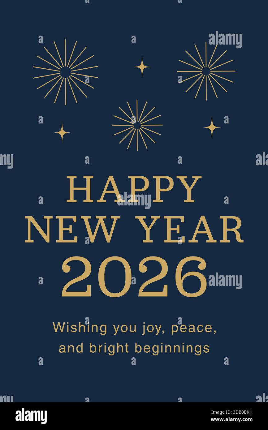 2026 message Stock Vector Images - Alamy
