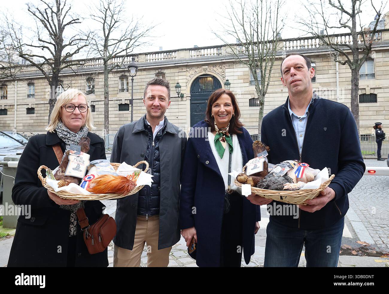© PHOTOPQR/VOIX DU NORD/SEBASTIEN JARRY ; 12/12/2025 ; Paris 12122025 ...