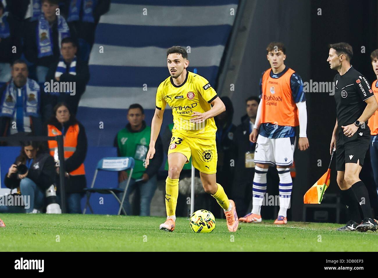 Ivan Martin (Girona), DECEMBER 12, 2025 - Football / Soccer : Spanish ...