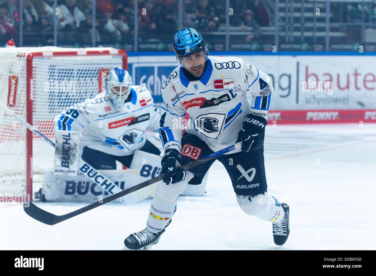 FC Augsburg, Germany December 12, 2025: 1. DEL - 2025/2026 - Game 27 ...