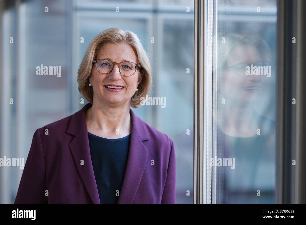 PRODUCTION - 12 December 2025, Saarland, Saarbrücken: Anke Rehlinger ...