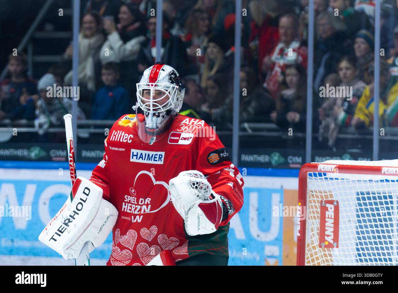 FC Augsburg, Germany December 12, 2025: 1. DEL - 2025/2026 - Round 27 ...