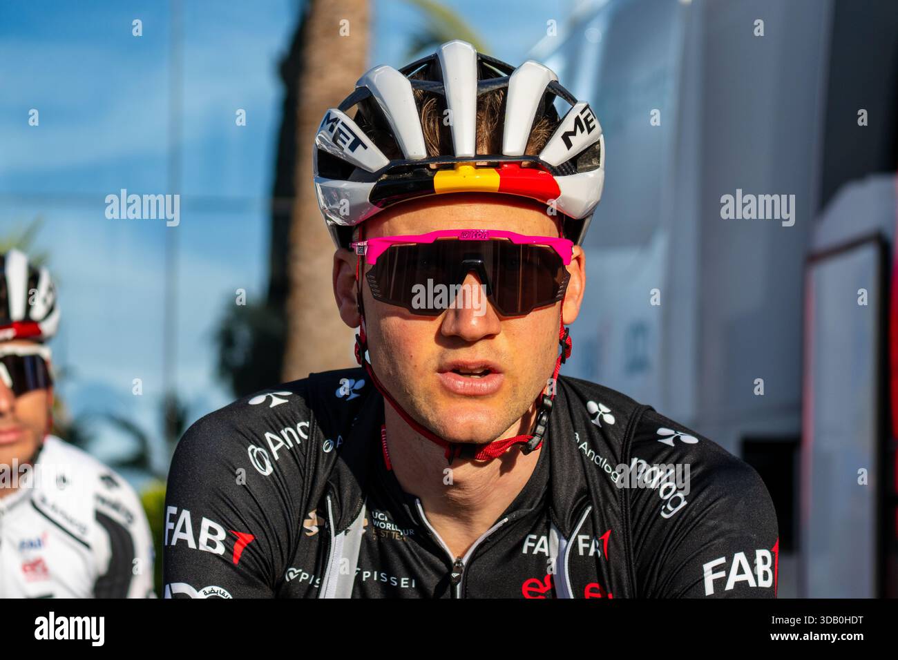 13 december 2025, Benidorm, Spain: Tim Wellens during the UAE Team ...