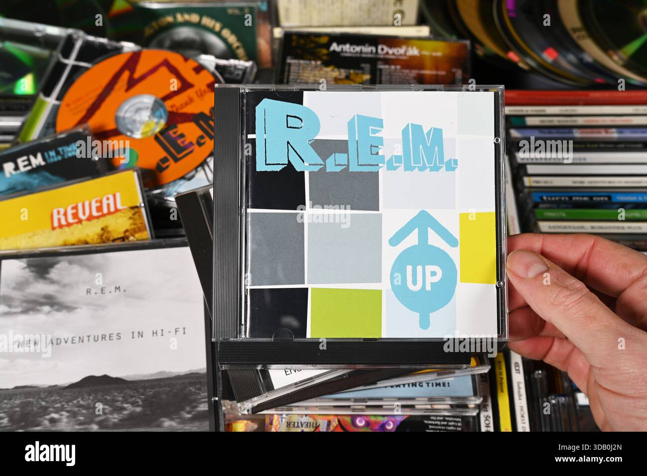 Rem band hi-res stock photography and images - Alamy