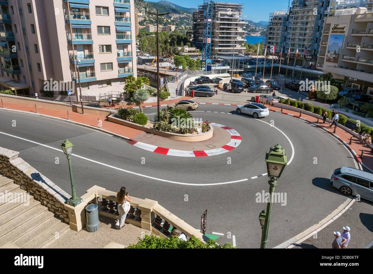 F1 grand hotel hairpin monaco hi-res stock photography and images - Alamy