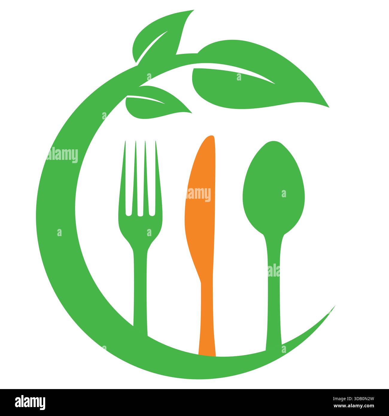 Balanced plate concept Stock Vector Images - Alamy