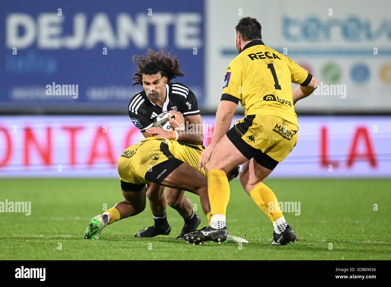 Erwan Dridi of Brive during the Pro D2 match between Brive and ...