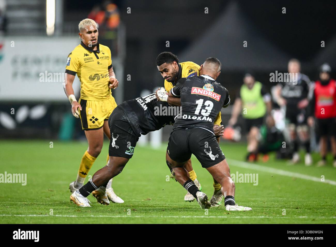 Viliame Tutuvuli of Carcassonne and James Daniel Ah Hing of Carcassonne ...