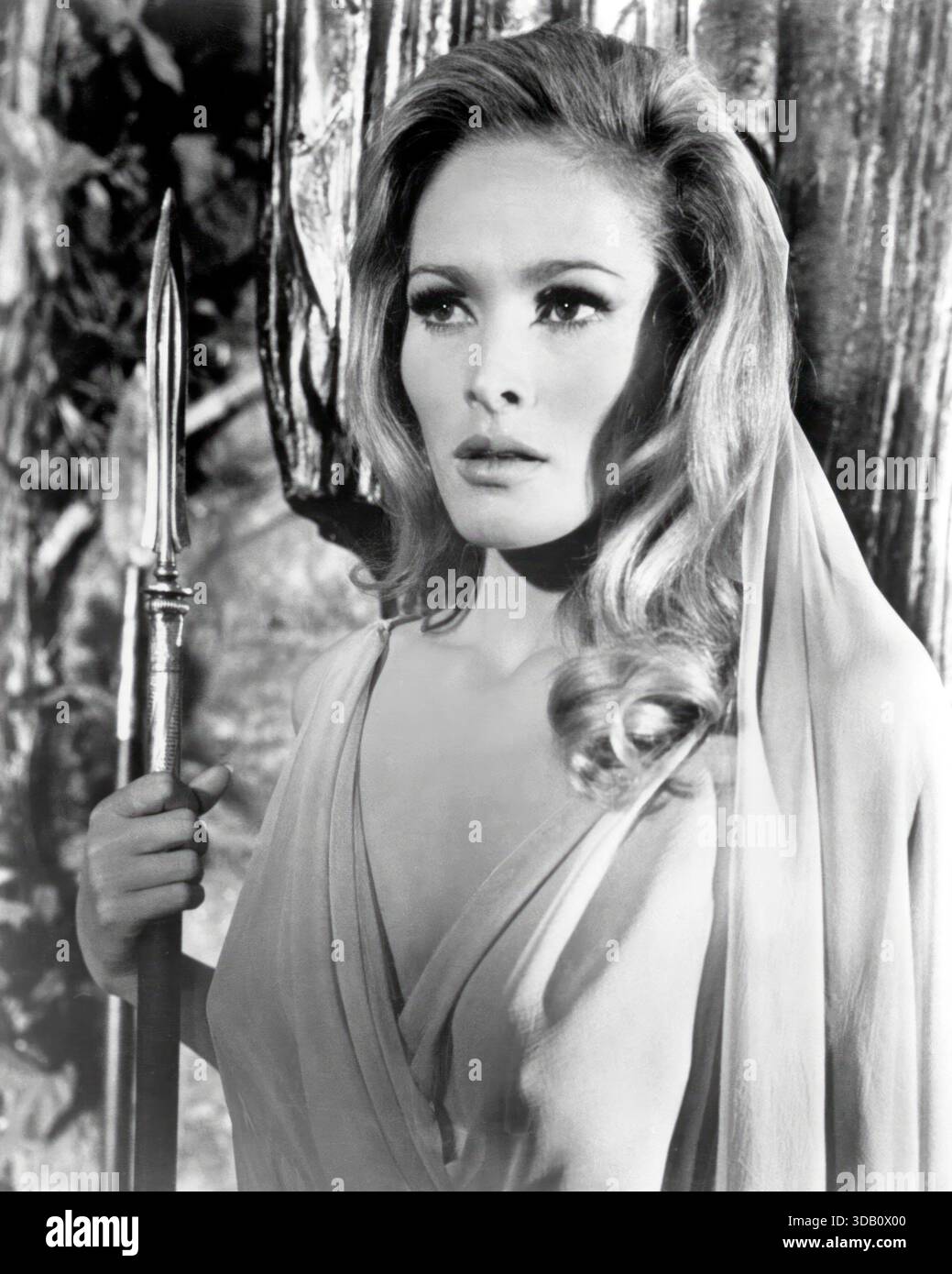 URSULA ANDRESS in SHE (1965), directed by ROBERT DAY. Credit: HAMMER ...